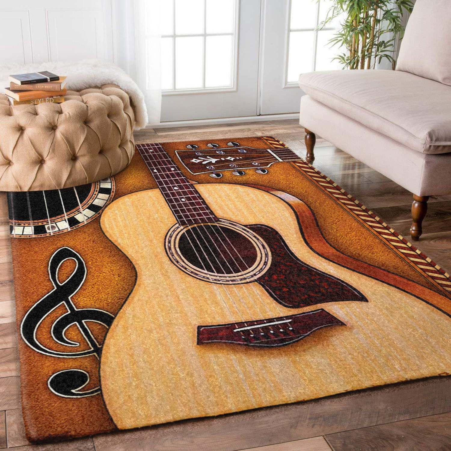 Guitar Rug Carpet Travels in Translation